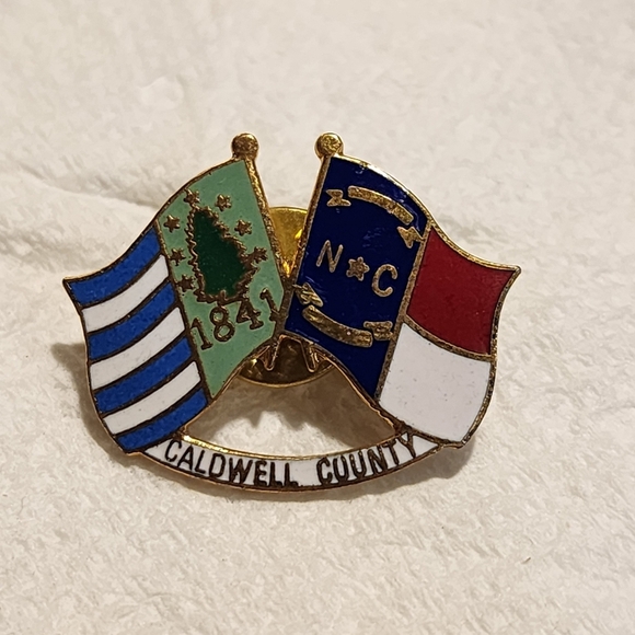 Vintage | Accessories | Vtg Caldwell County North Carolina County And ...